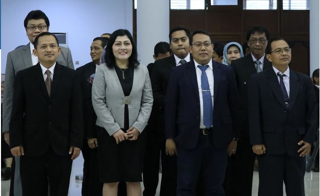 Rektor Undip Melantik Ketua dan Sekretaris Departemen Fisika ...
