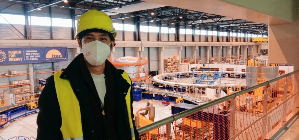 VISIT ITER (International Thermonuclear Experimental Reactor) 2021 ...